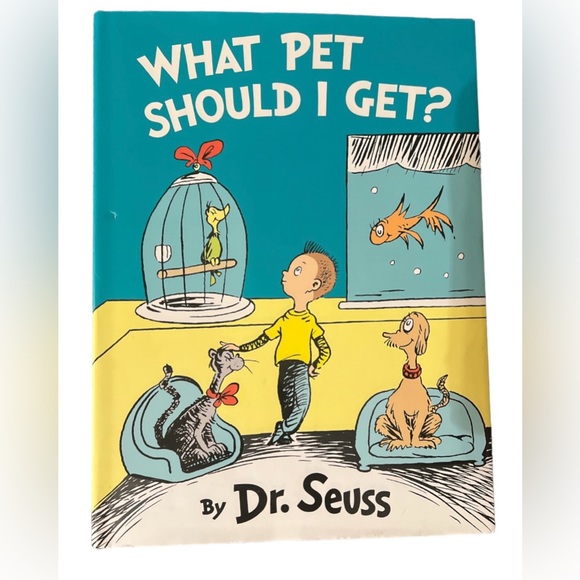 Dr. Seuss | Other | What Pet Should I Get By Dr Seuss English Hardcover ...